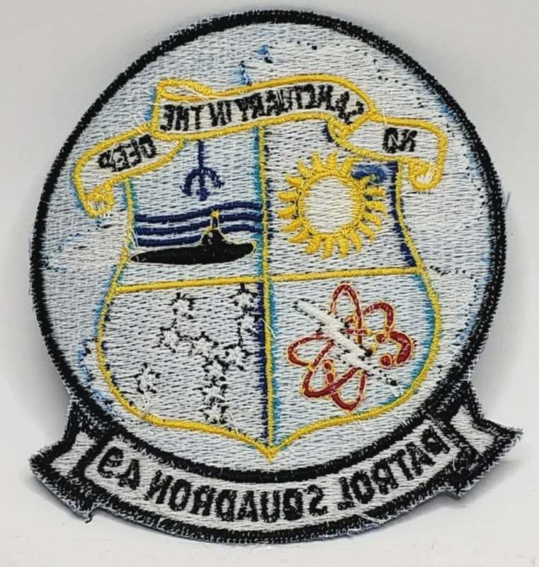 VP-49 Patch Question - NAVY, COAST GUARD AND OTHER SEA SERVICES PATCHES ...