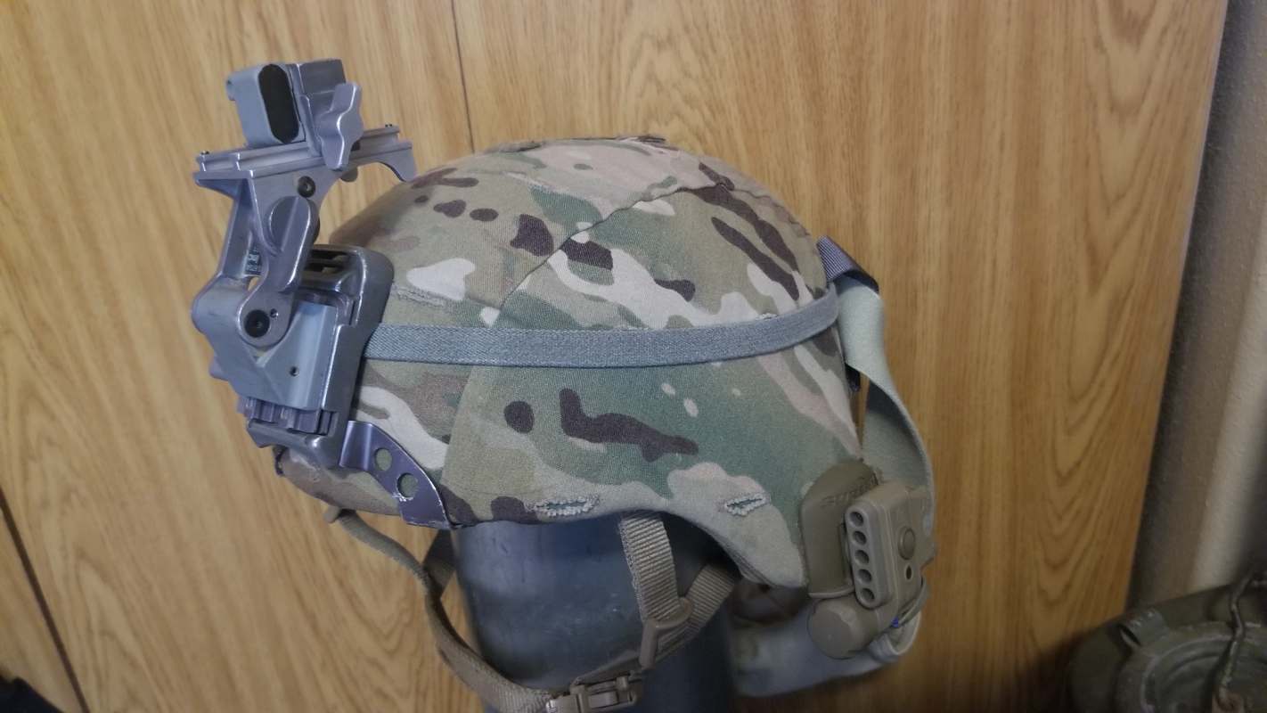 Relatively New Advanced Combat Helmet (ACH) - MODERN COMPOSITE HELMETS ...