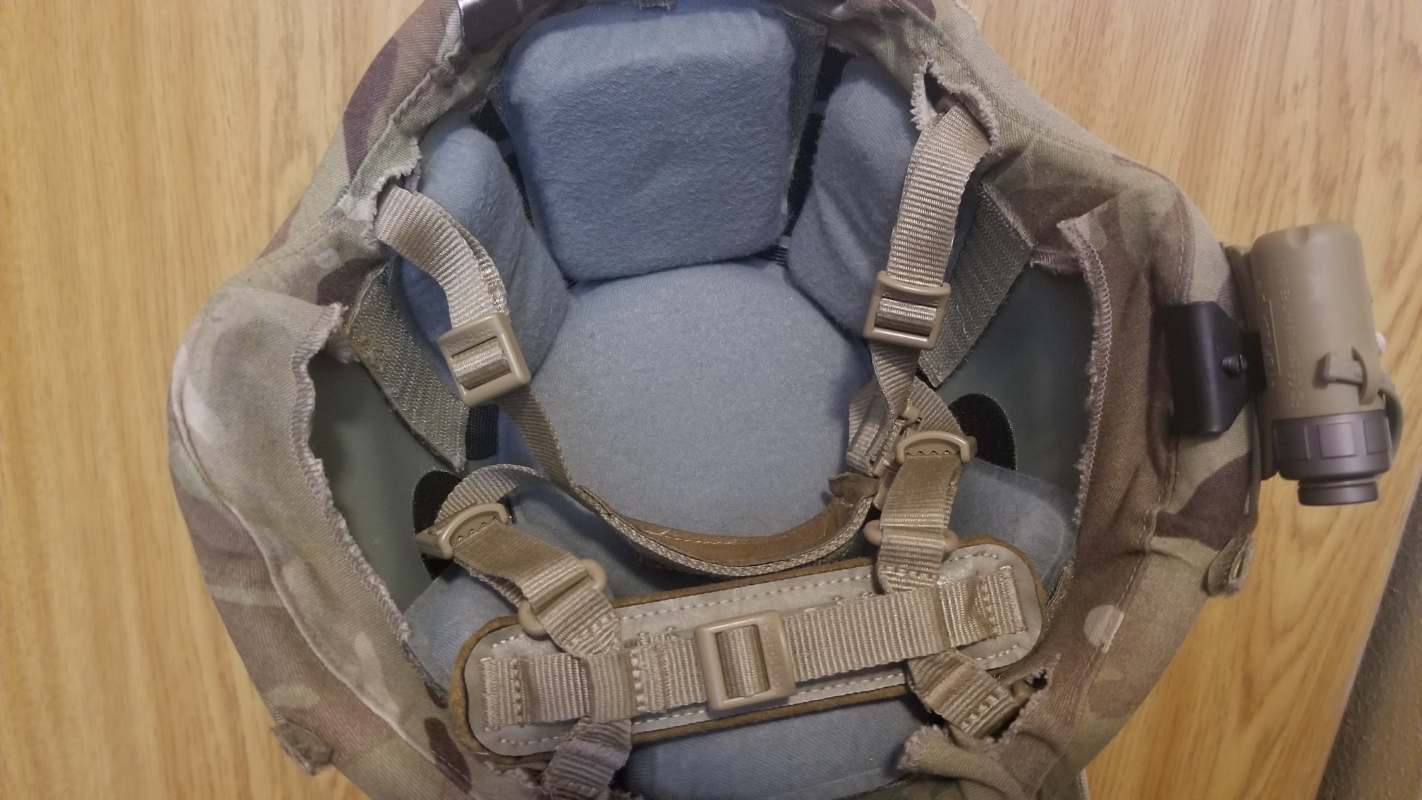 Relatively New Advanced Combat Helmet (ACH) - MODERN COMPOSITE HELMETS ...