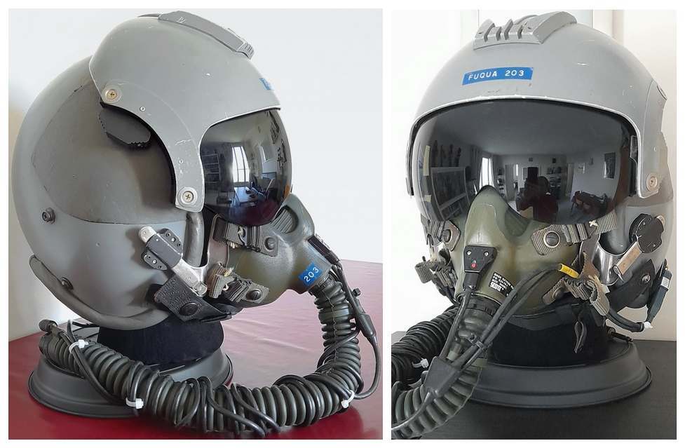 Strategic Air Command HGU-55/P "PLZT" (B-52, late 80's) - FLYING ...