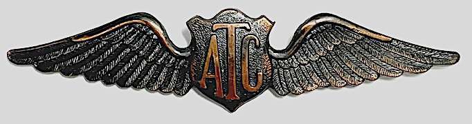 ATC Pilot wings... Real or fake ? - WING BADGES - U.S. Militaria Forum