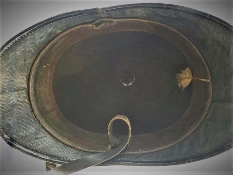 Late 19th-century US Cavalry Dress Helmet - (1866-1890) PLAINS INDIAN ...