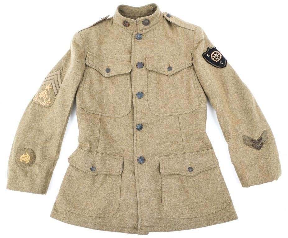 WWI-era Army Service Corps Patch? - CAN YOU IDENTIFY THIS PATCH? - U.S ...