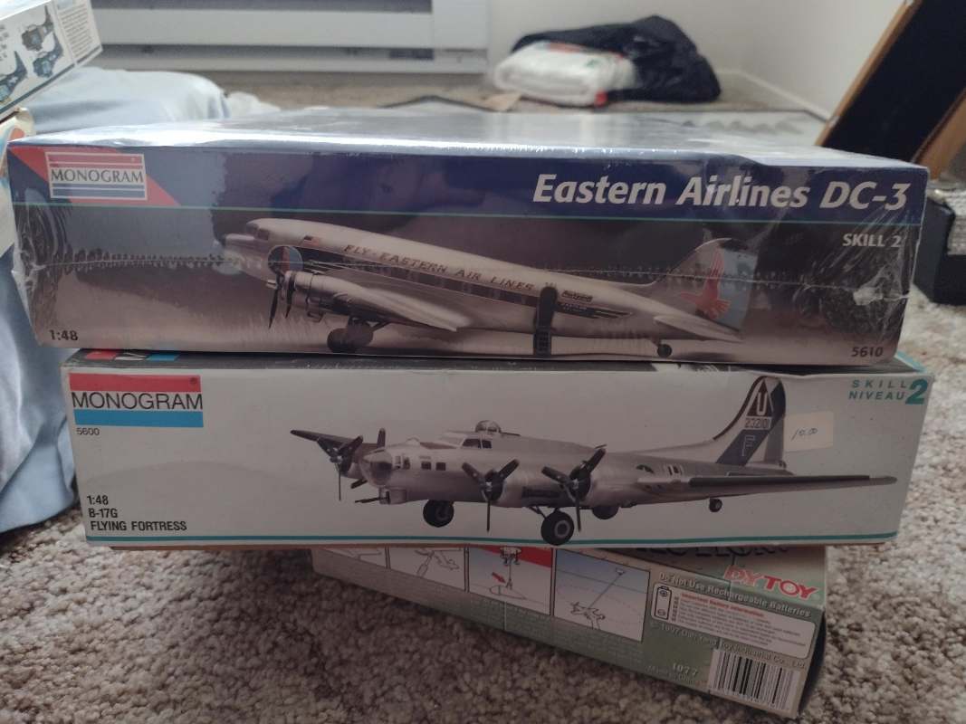 Boxed military airplane models. - MODELING - U.S. Militaria Forum