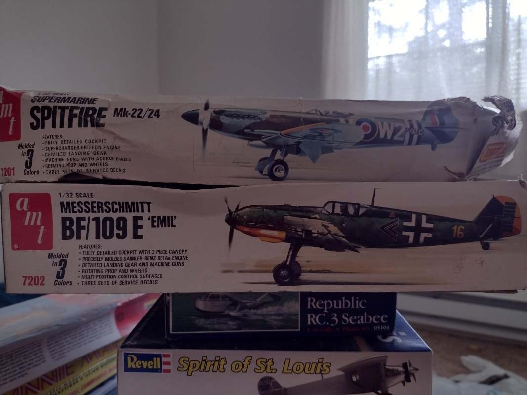 Boxed military airplane models. - MODELING - U.S. Militaria Forum