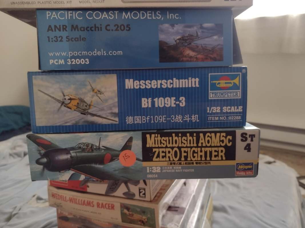 Boxed military airplane models. - MODELING - U.S. Militaria Forum