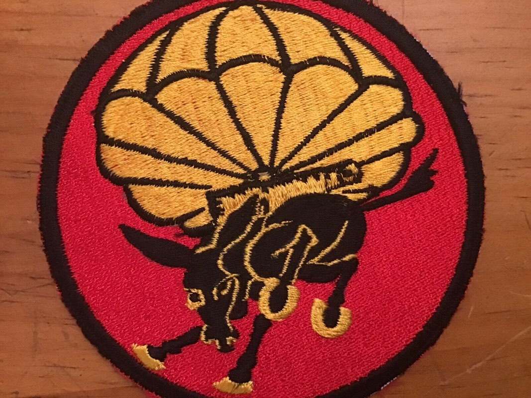 460th Airborne patch on Ebay - ARMY AND USAAF - U.S. Militaria Forum