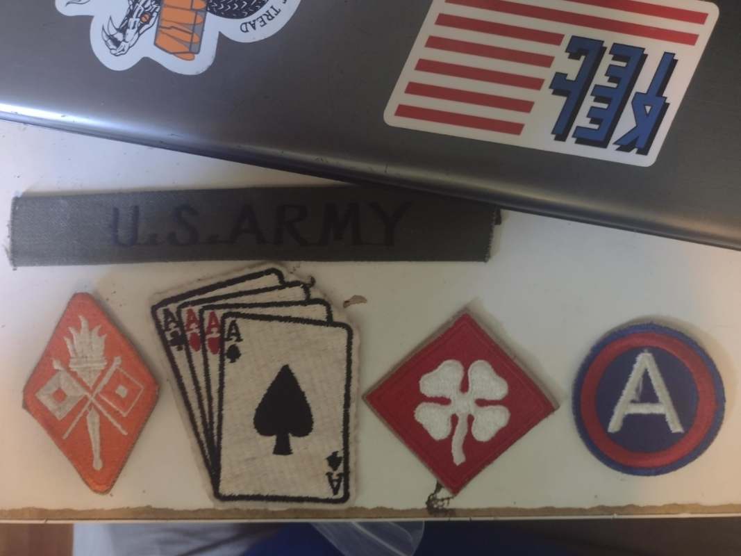 Flea market patches - ARMY AND USAAF - U.S. Militaria Forum
