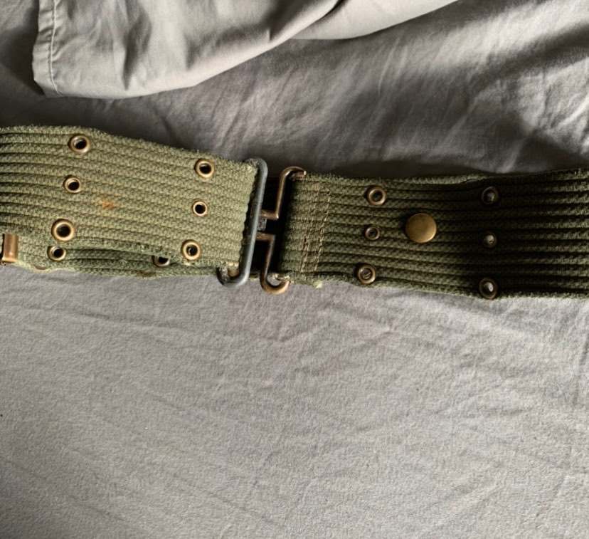Why is the buckle on some of my pistol belts put on backwards? - FIELD ...
