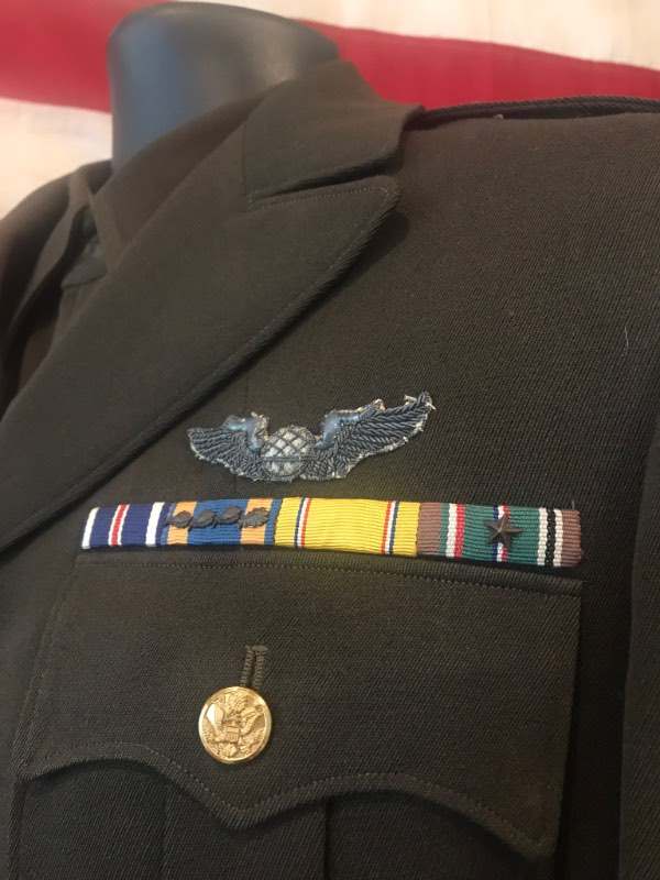 Lt. Joseph D. Gentner 447th BG/8th AAF Navigator - UNIFORMS - U.S ...