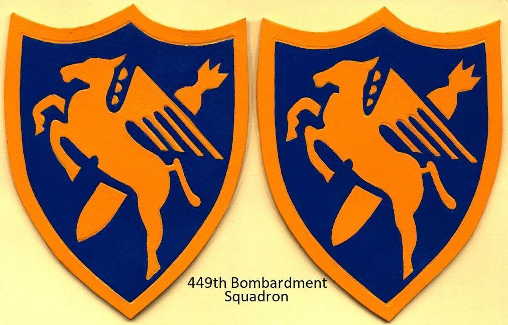 Newest leather patch works, B-24 Liberators, 449th Bombardment Group ...