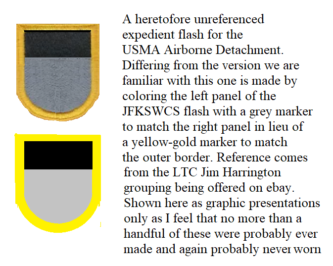 Flash and Ovals ID's - Page 23 - ARMY AND USAAF - U.S. Militaria Forum