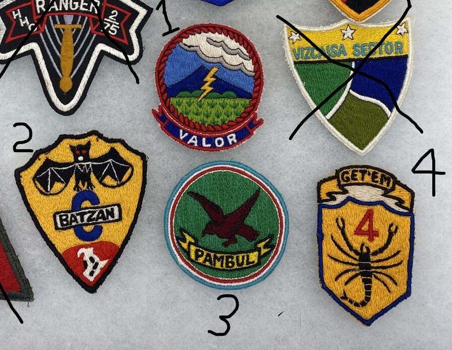 Help to ID 4 patches - CAN YOU IDENTIFY THIS PATCH? - U.S. Militaria Forum