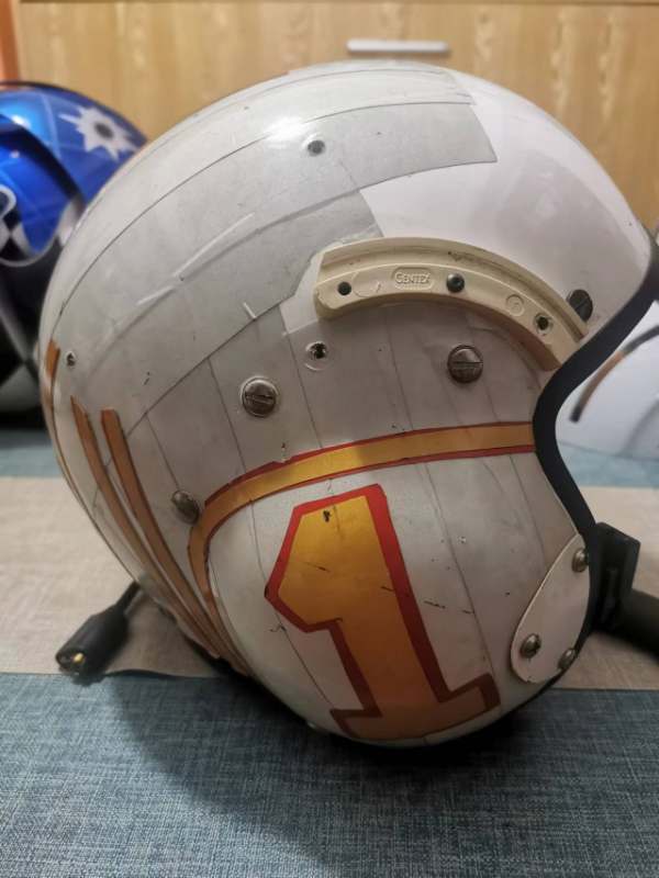 Unknow SPH Helmet - FLYING HELMETS AND ACCESSORIES - U.S. Militaria Forum