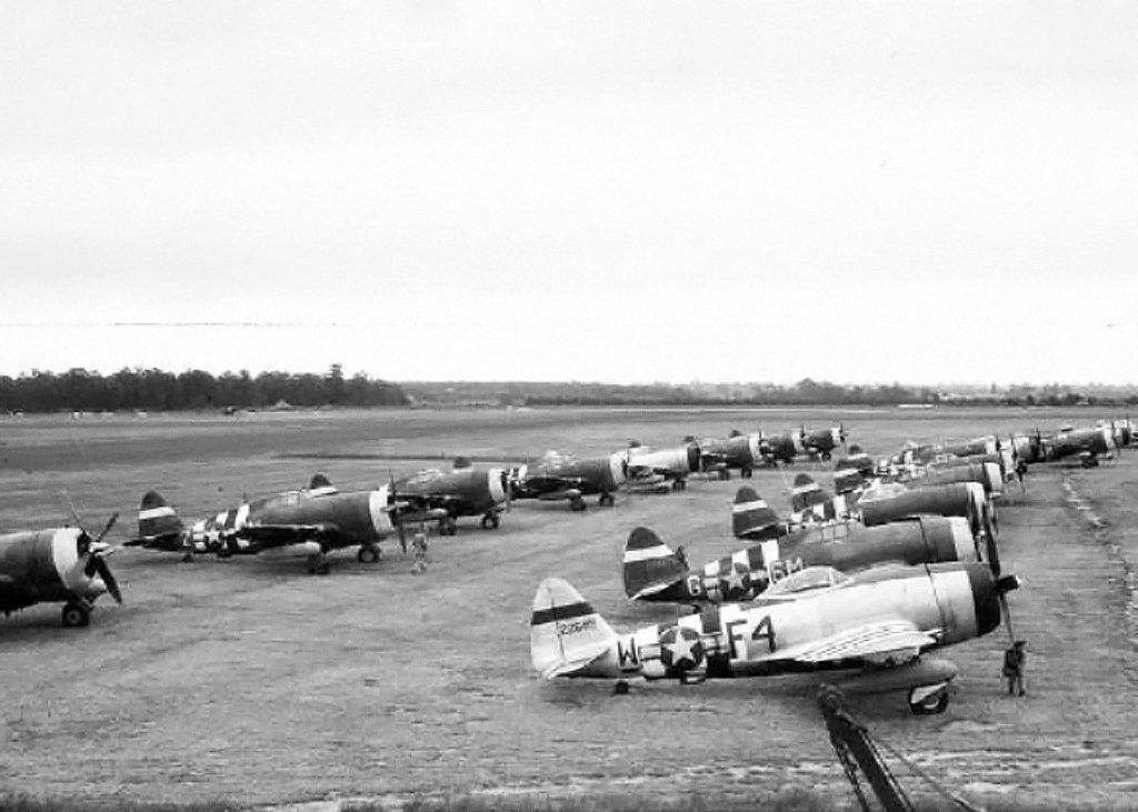 492nd, 493rd and 494th Fighter Squadrons | 48th Fighter Group | Ninth ...