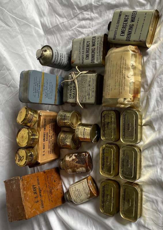 Rations - FIELD & PERSONAL GEAR SECTION - U.S. Militaria Forum