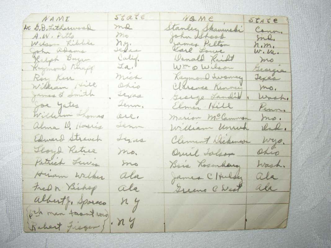1279th Combat Engineers "B" Company WW2 - EPHEMERA, PHOTOGRAPHS ...