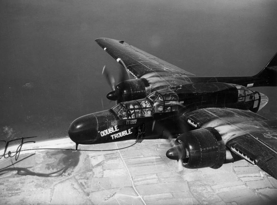 422nd Night Fighter Squadron | 71st Fighter Wing | Ninth Air Force ...