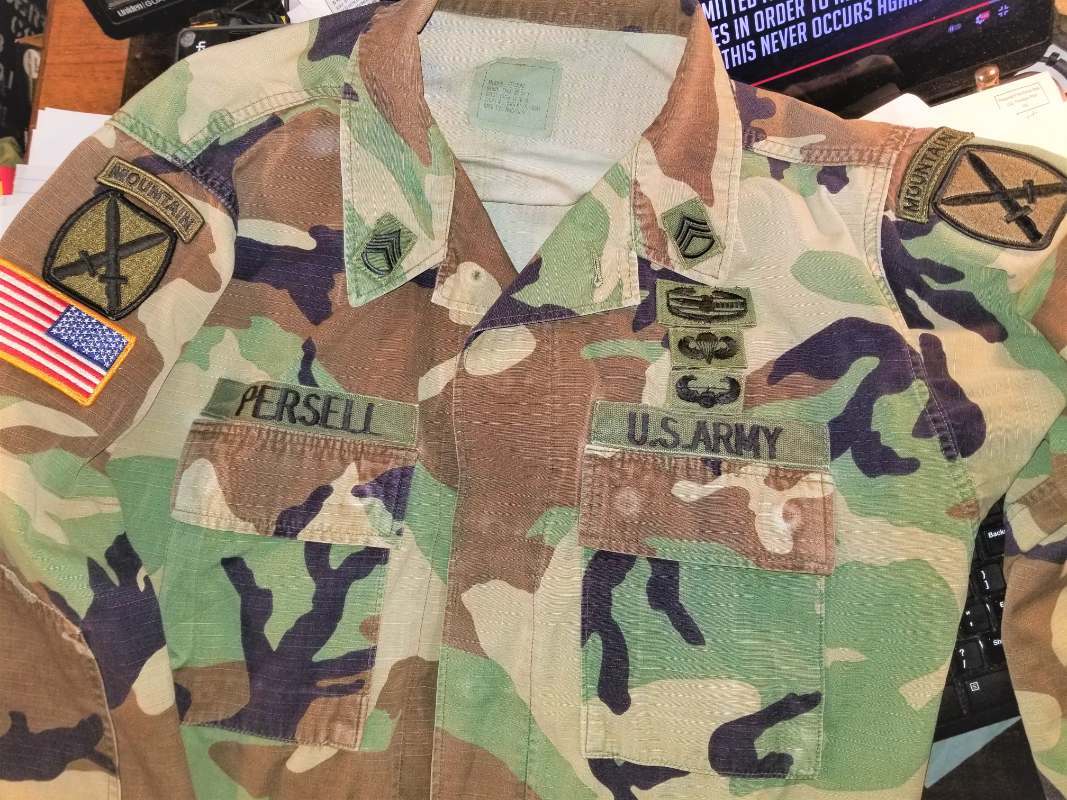 A Few Global War On Terror Uniform Groupings - GROUPINGS PAGE - U.S ...