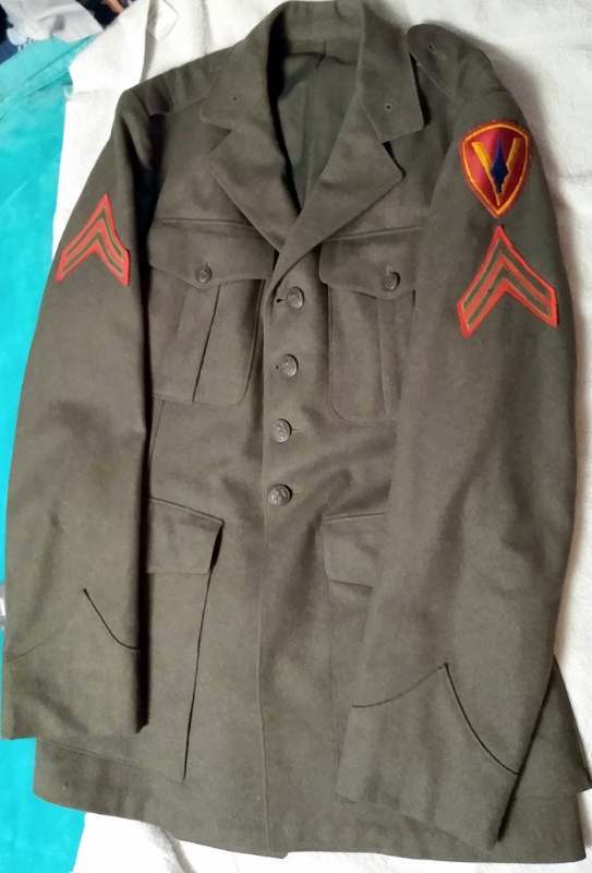 2 new uniform additions to the collection - UNIFORMS - U.S. Militaria Forum