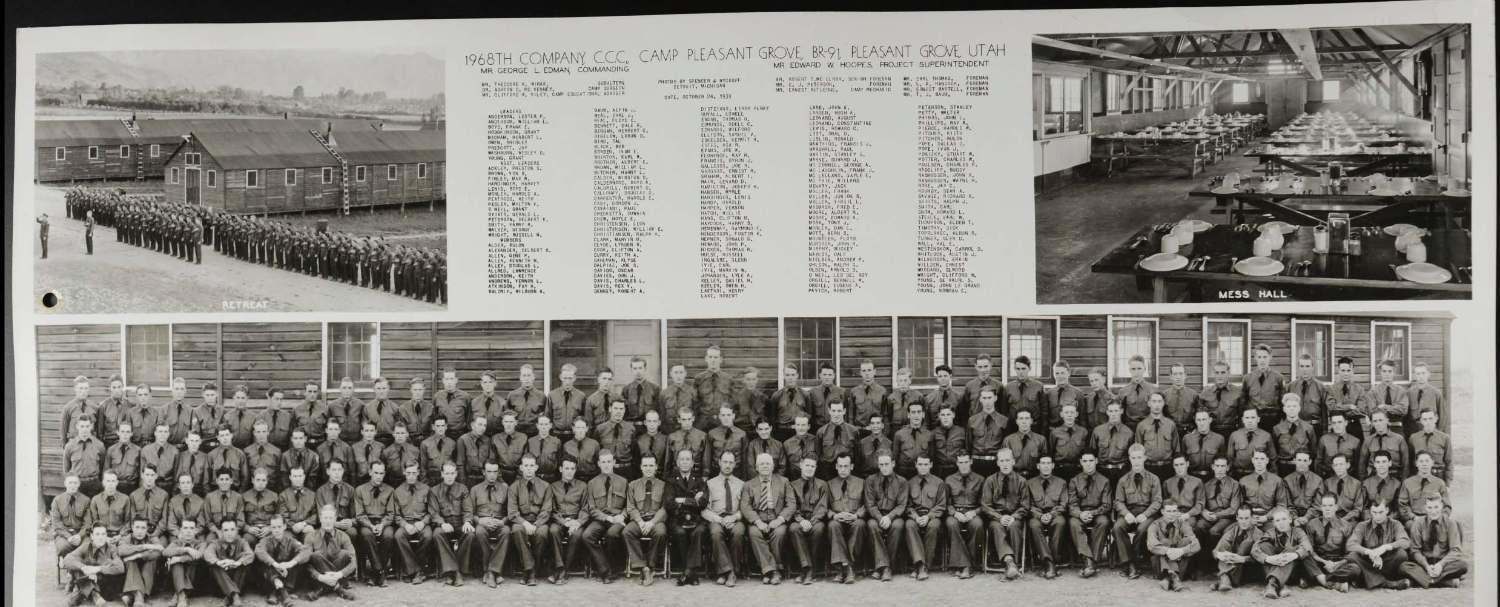 Question On CCC Camp Location - ARMY AND USAAF - U.S. Militaria Forum