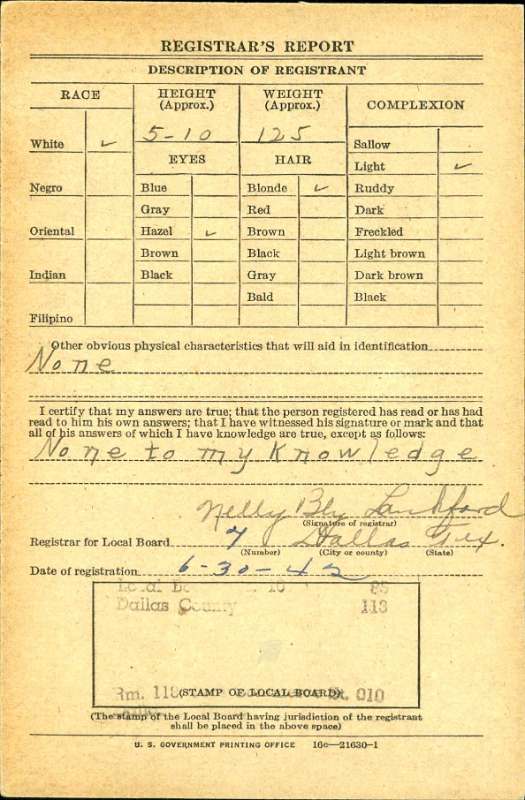 Identified photograph find of white officer with the 816th Pioneer ...