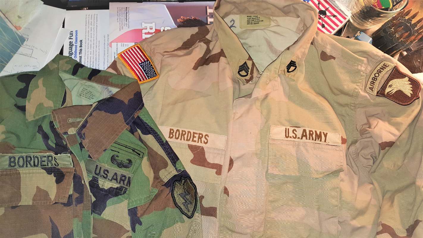 A Few Global War On Terror Uniform Groupings - GROUPINGS PAGE - U.S ...