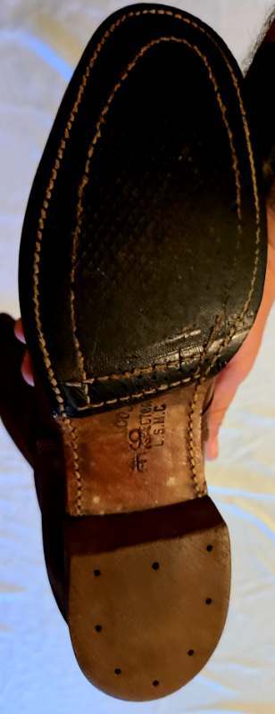 Paramarine Boots - Type 1 - UNIFORMS - U.S. Militaria Forum