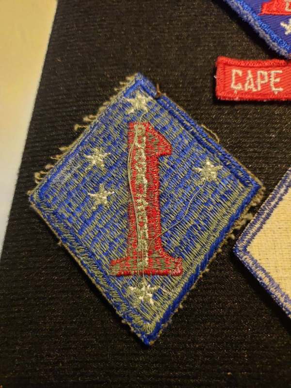 ID 1ST Marine Patch Collection - MARINES - U.S. Militaria Forum