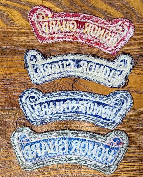 Honor Guard Scrolls - ARMY AND USAAF - U.S. Militaria Forum