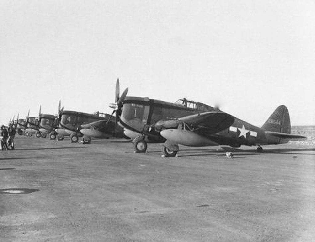 492nd, 493rd and 494th Fighter Squadrons | 48th Fighter Group | Ninth ...