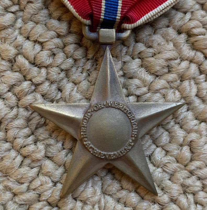Help with Silver Star - DECORATIONS/VALOR AWARDS - U.S. Militaria Forum