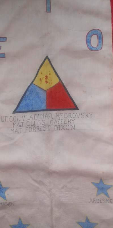 interesting vet bring back signed flag - SPOILS OF WAR - U.S. Militaria ...