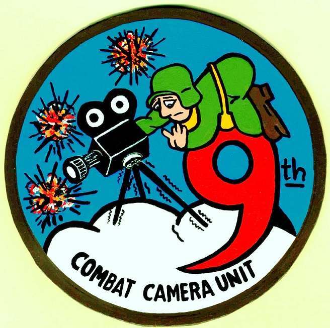 My latest leather unit jacket patch work, Ww2 AAF 9th Combat Camera ...