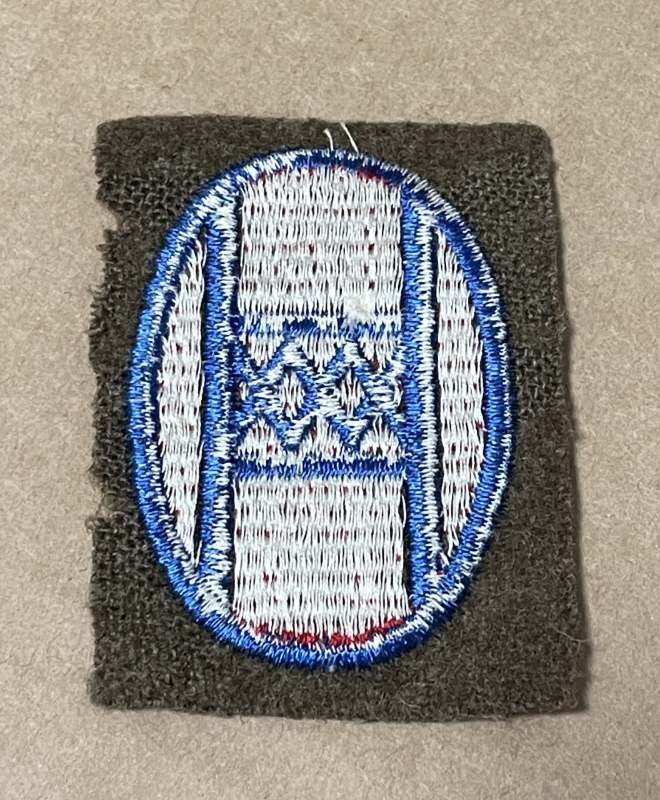 Question about wool patch - ARMY AND USAAF - U.S. Militaria Forum