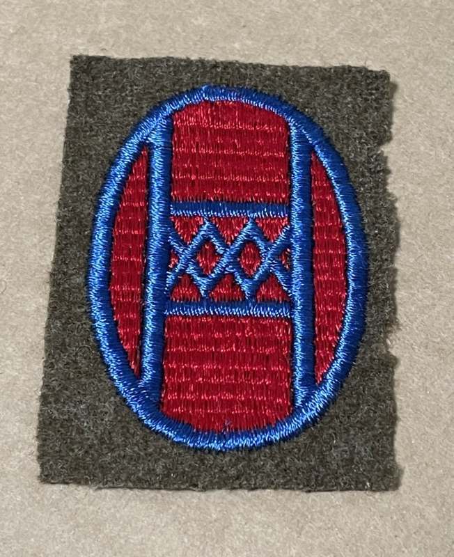 Question about wool patch - ARMY AND USAAF - U.S. Militaria Forum