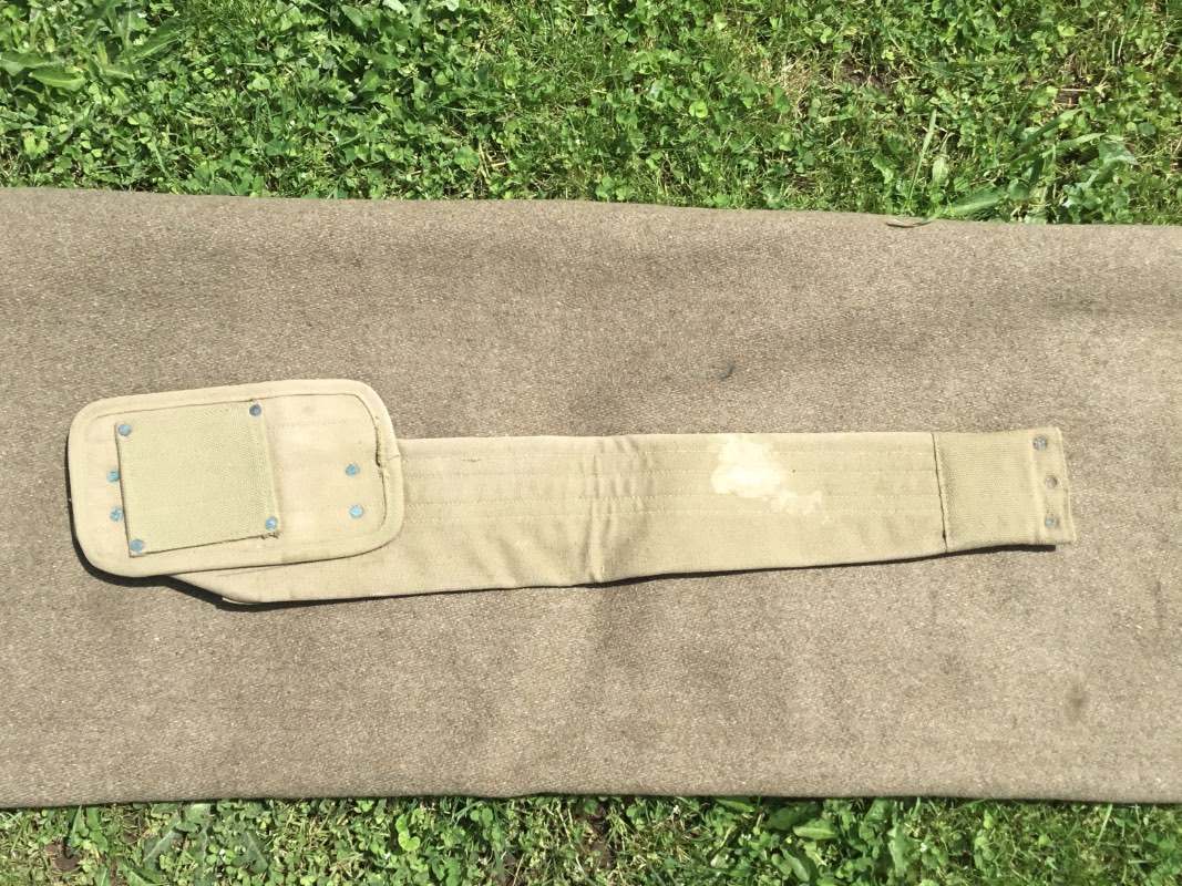 1943 JQMD M1 Carbine hip scabbard - RIFLES - U.S. Militaria Forum