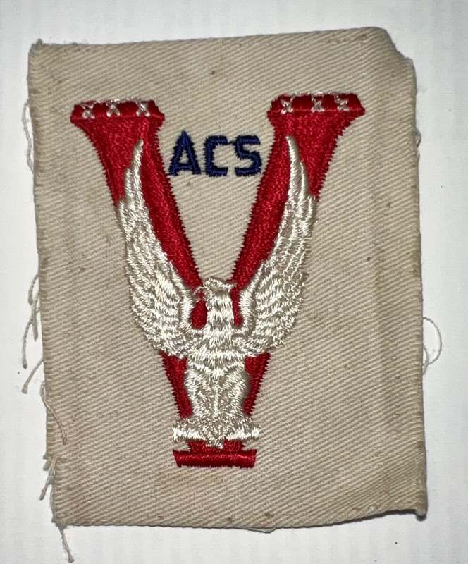 Help ID WWII Homefront ACS Patch - CAN YOU IDENTIFY THIS PATCH? - U.S ...