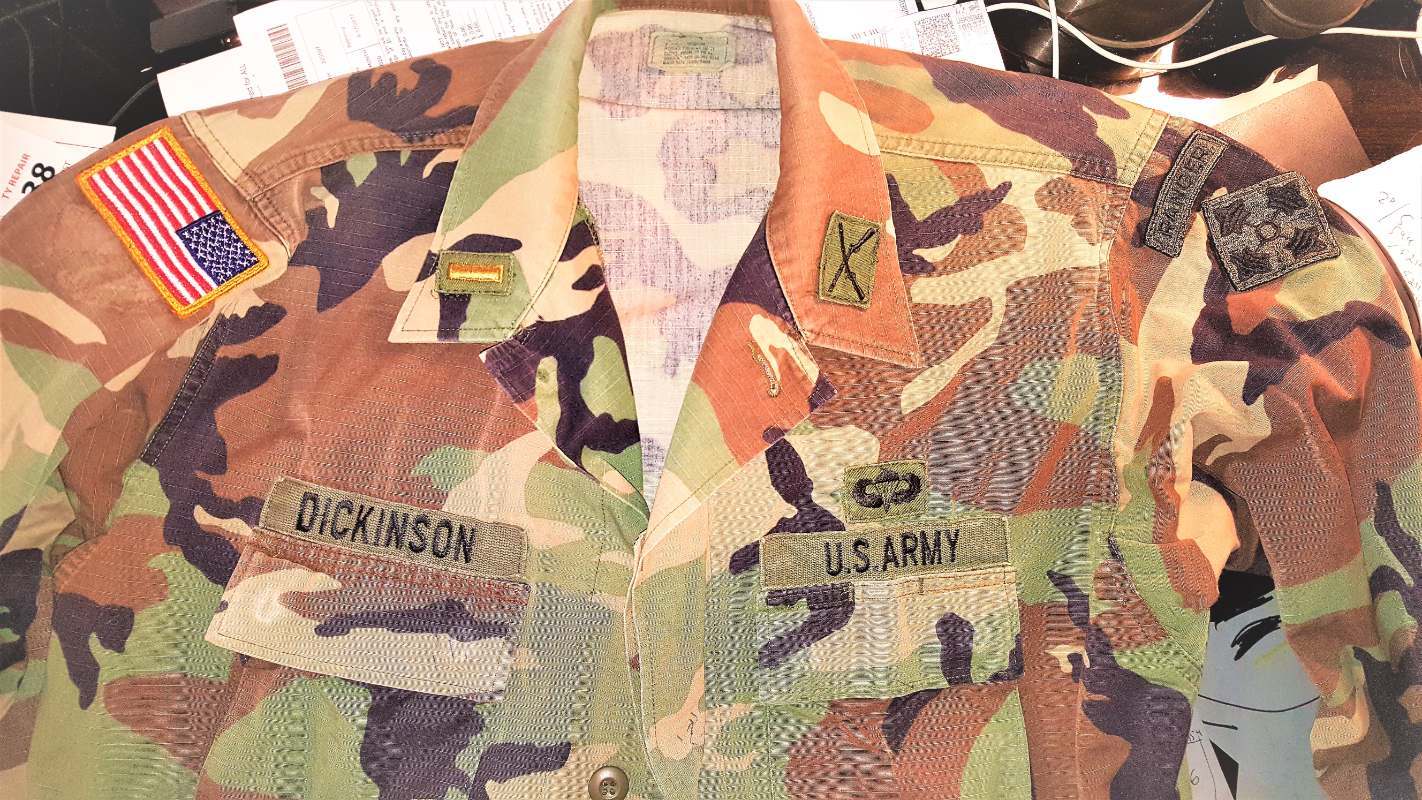 A Few Global War On Terror Uniform Groupings - GROUPINGS PAGE - U.S ...