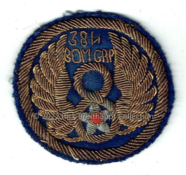 544th, 545th, 546th and 547th Bombardment Squadrons | 384th Bombardment ...