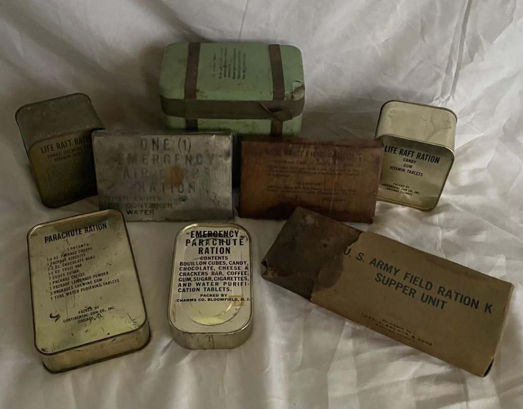 Rations - FIELD & PERSONAL GEAR SECTION - U.S. Militaria Forum