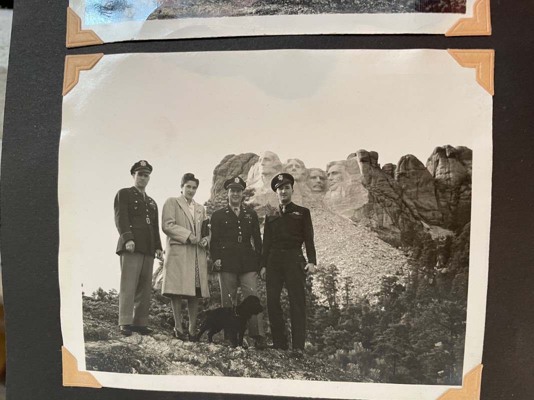 Lt. Joseph D. Gentner 447th BG/8th AAF Navigator - UNIFORMS - U.S ...