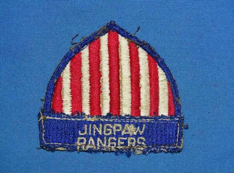 OSS 101-Jingpaw Rangers patch opinions - ARMY AND USAAF - U.S ...