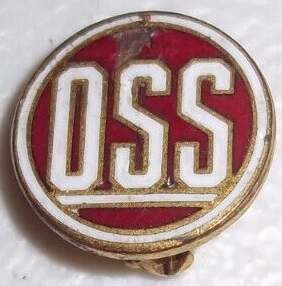 Post war OSS veteran's pin - LAPEL BUTTONS (DISCHARGE & RETIREMENT FOR ...