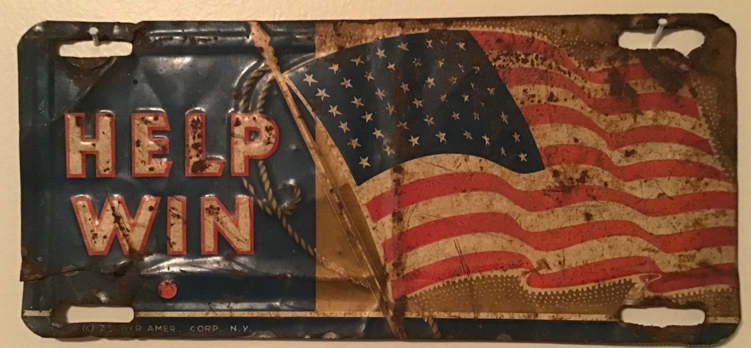 WW2 plate - HOMEFRONT & THE WAR EFFORT - U.S. Militaria Forum