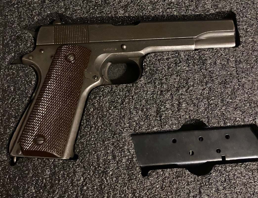 CMP 1911 Remington Rand - HANDGUNS - U.S. Militaria Forum