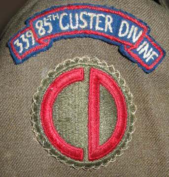 Patch Tabs - Page 41 - ARMY AND USAAF - U.S. Militaria Forum