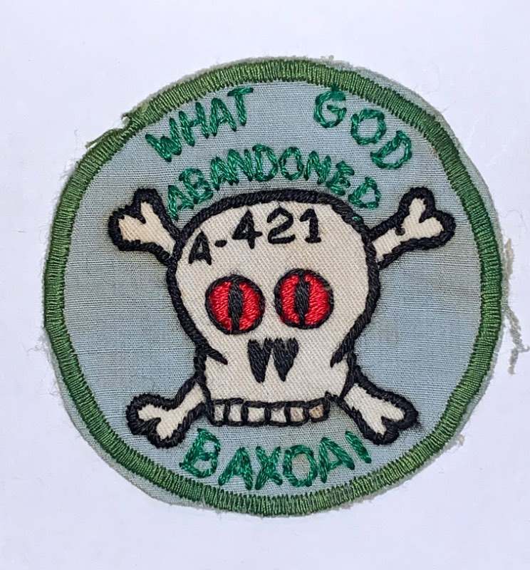 USSF A 421 pocket patch - ARMY AND USAAF - U.S. Militaria Forum