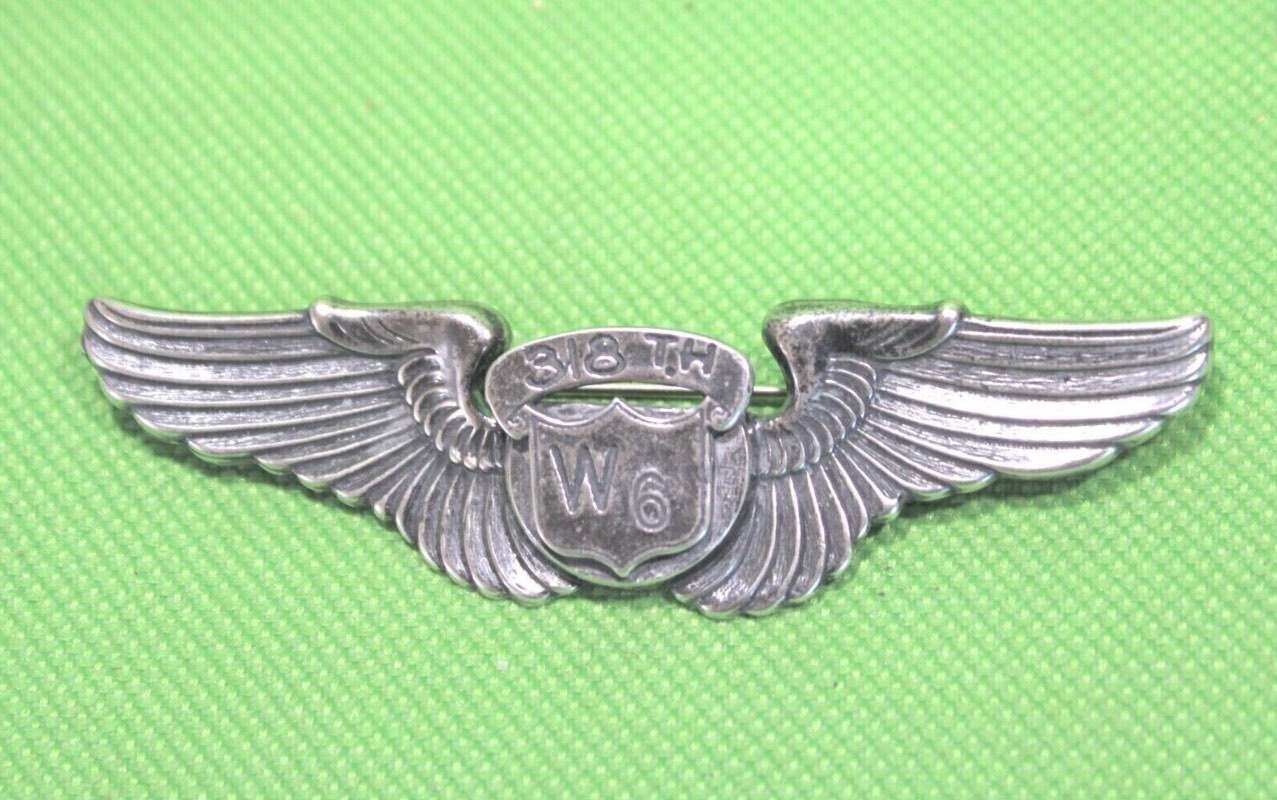 Are any of these WASP wings authentic? - WOMEN FLYING SERVICES WING ...
