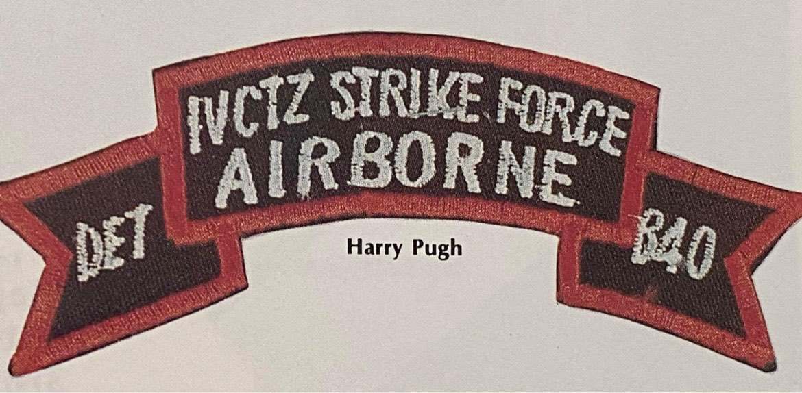 4th Group Mobile Strike Force Command B40 Scroll - ARMY AND USAAF - U.S ...